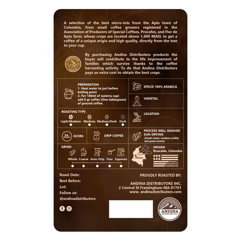 Selecta Coffee - Andina – Andina Cafes